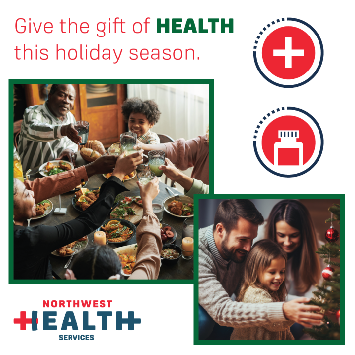 3 Tips For Health This Holiday Season - Northwest Health Services